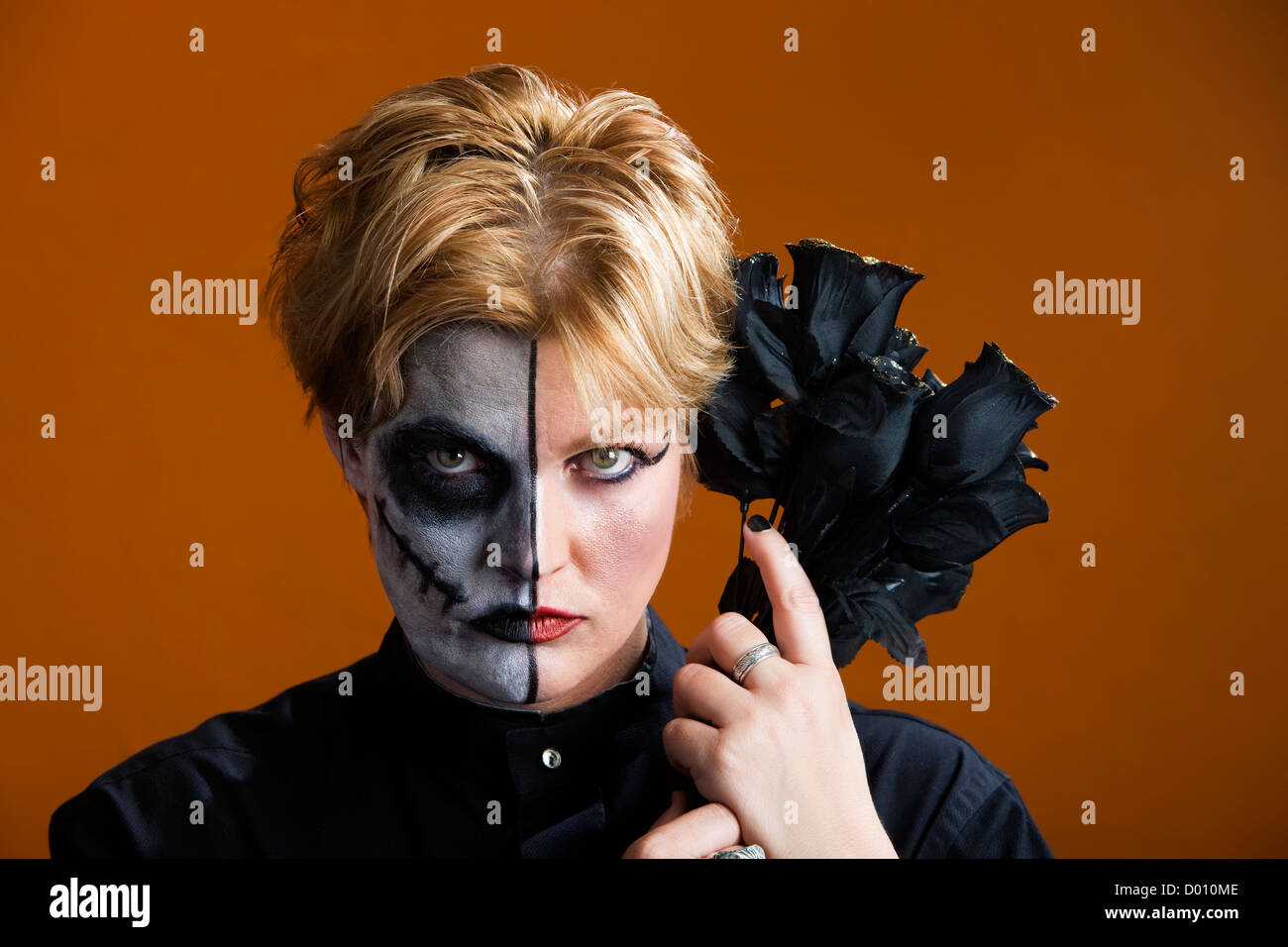 Female character rose on hi-res stock photography and images - Alamy