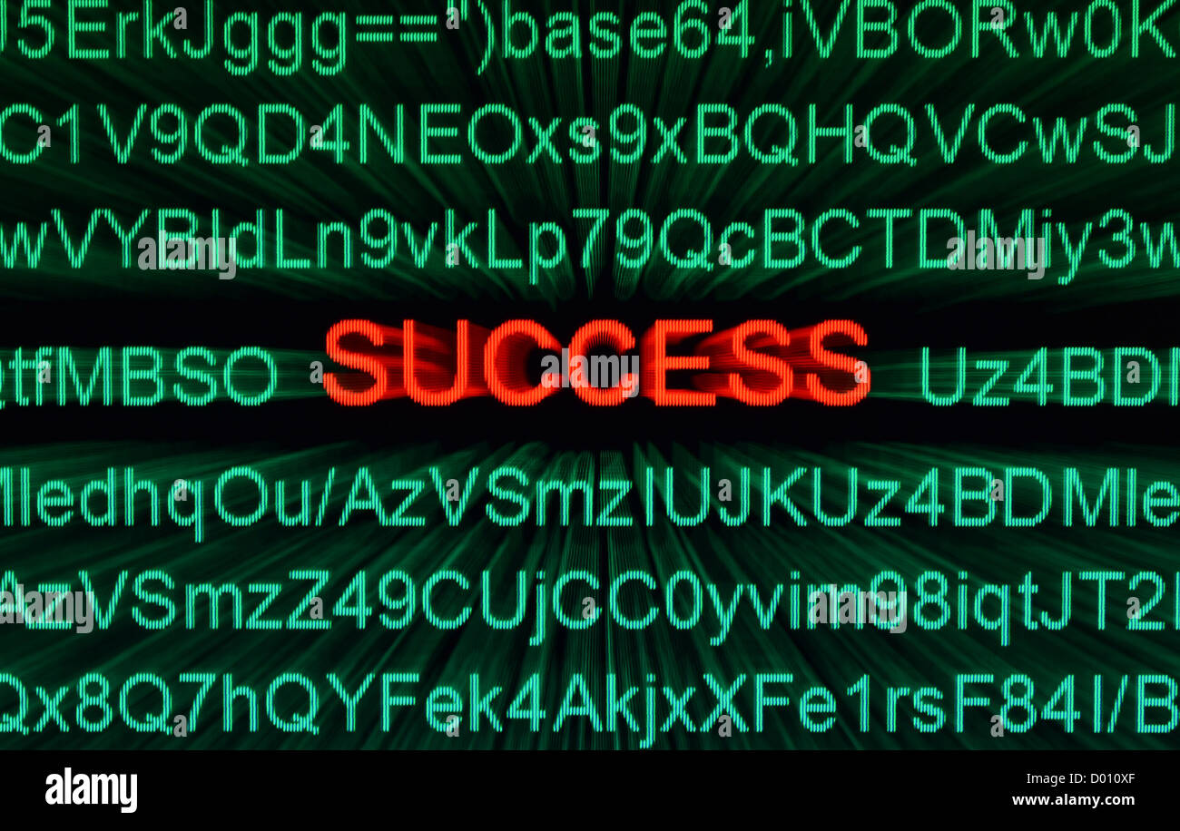 Glowing computer screens hi-res stock photography and images - Alamy