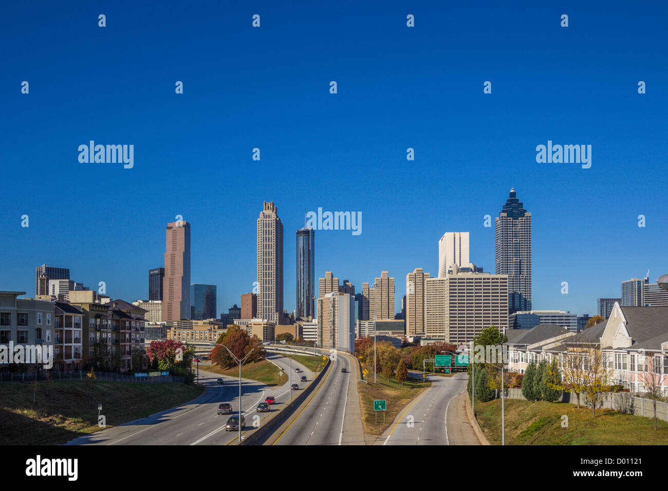 Jackson street bridge atlanta hi-res stock photography and images - Alamy