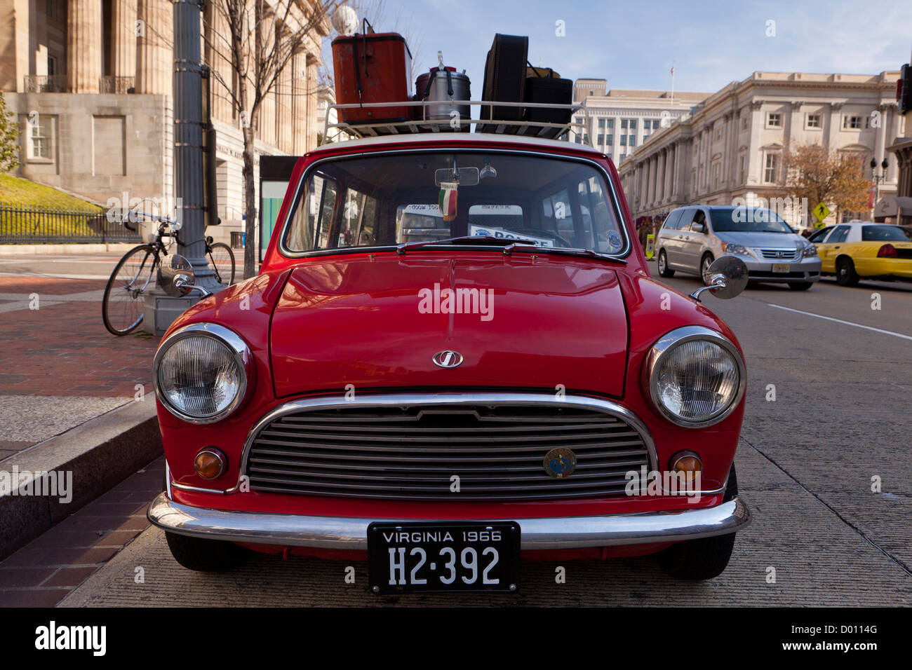 1966 mini car hi-res stock photography and images - Alamy