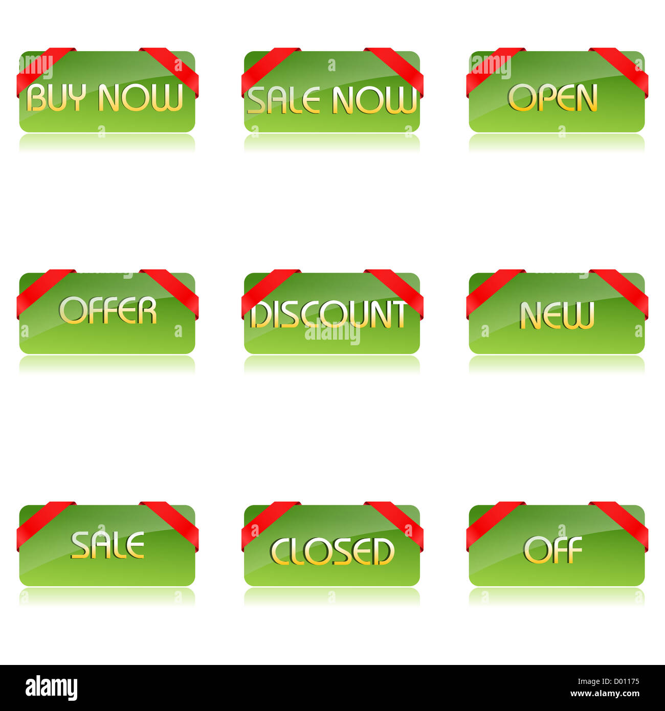 Promotional shopping Cut Out Stock Images & Pictures - Alamy
