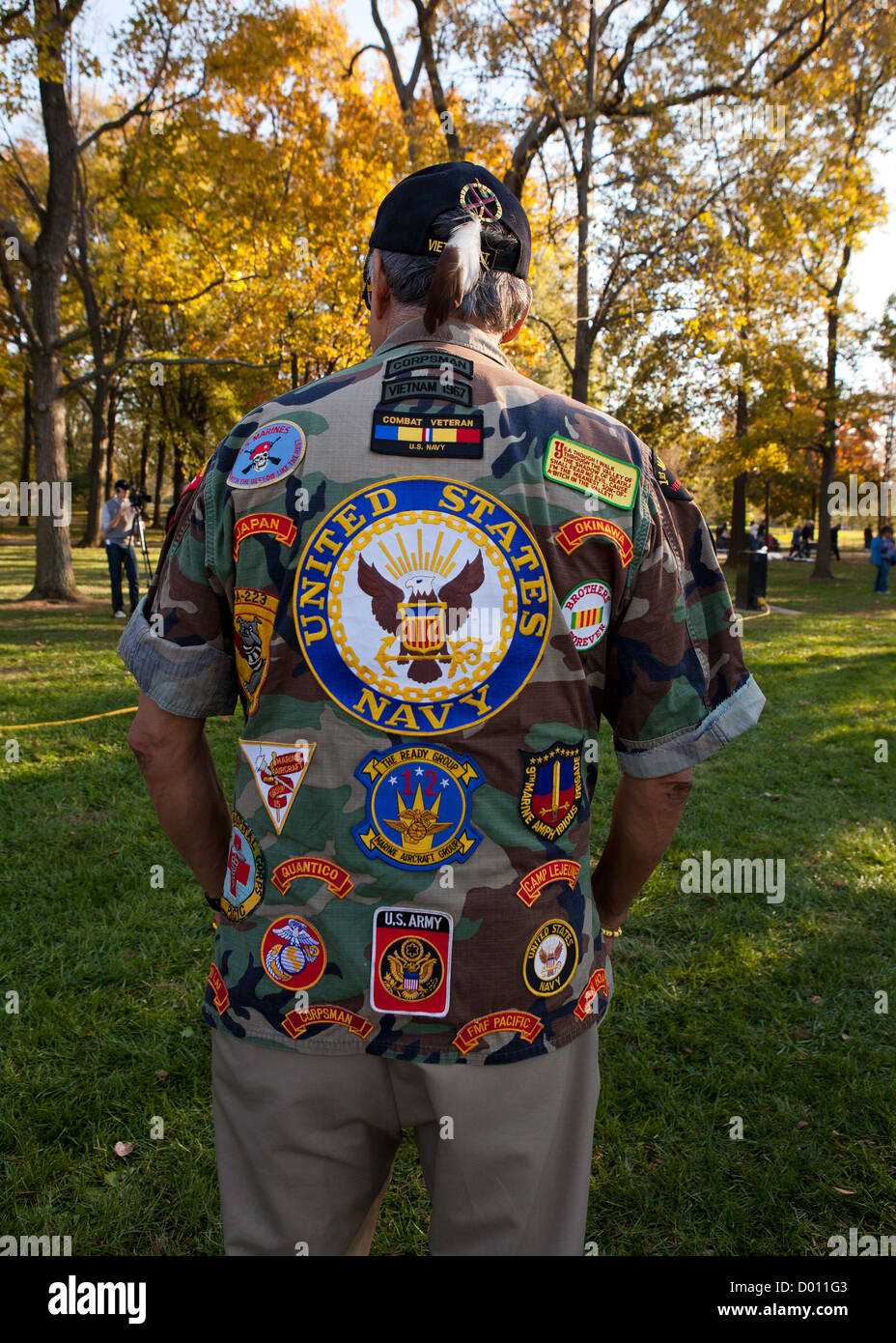 Vietnam war veteran hi-res stock photography and images - Alamy