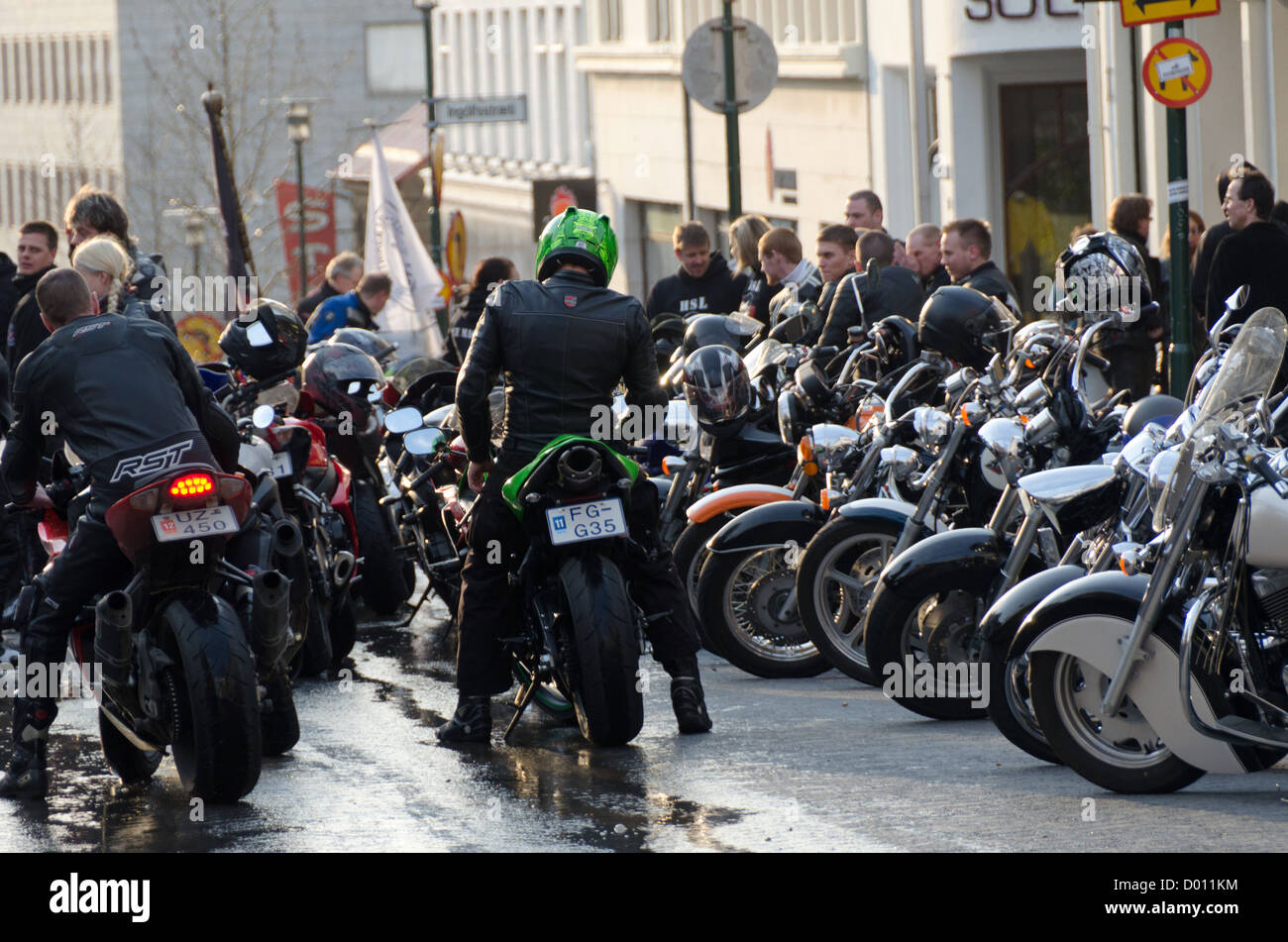 Biker Gang Stock Photos & Biker Gang Stock Images - Alamy