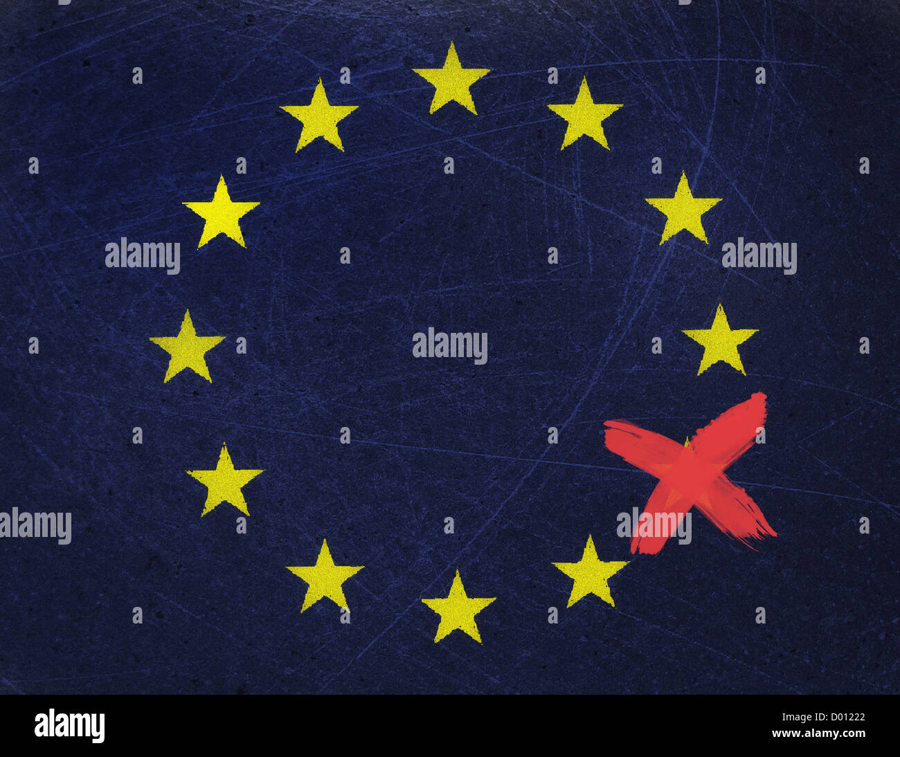 Crossed off hi-res stock photography and images - Alamy