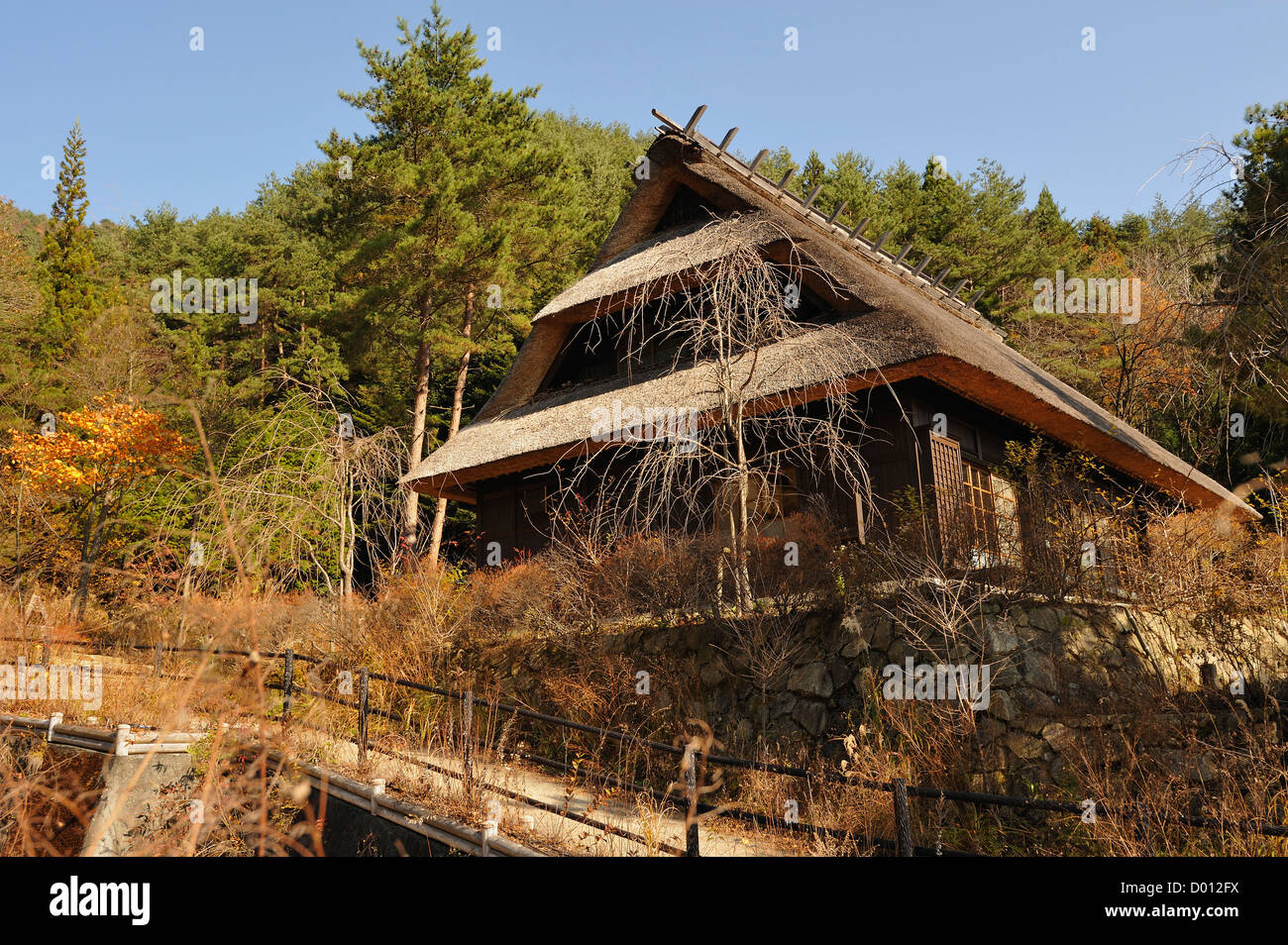 Japanese Traditional Farm House Open Air Museum Of Old Japanese Farm