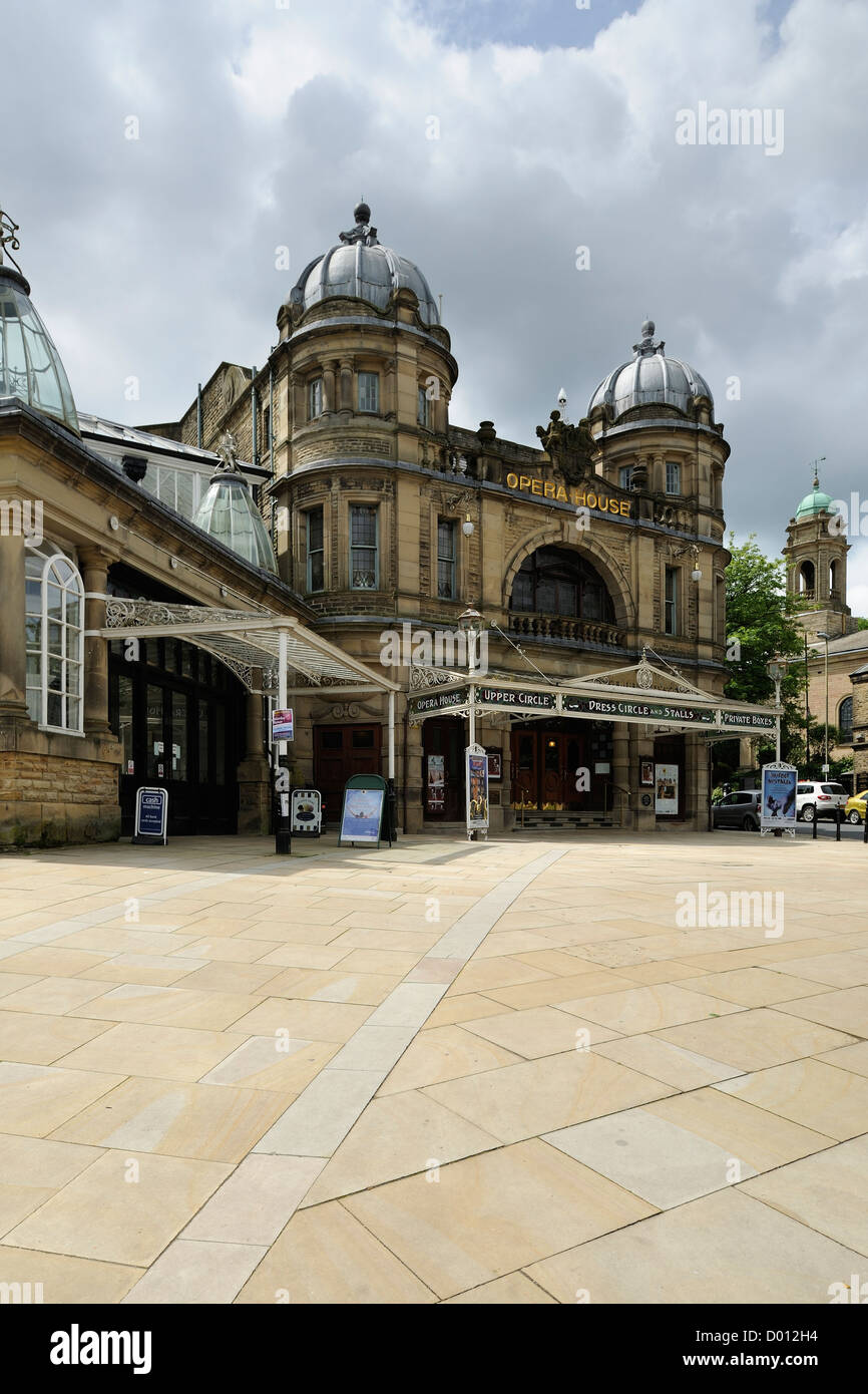 Buxton Opera House, designed by architect Frank Matcham. Buxton ...