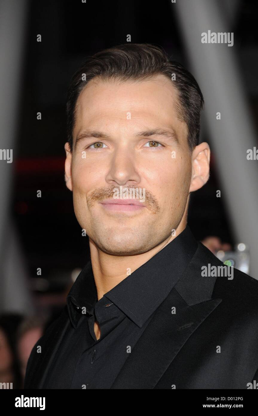 Actor daniel cudmore premiere the twilight saga hi-res stock ...