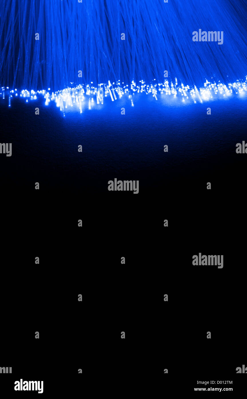 Modern fiber optics hi-res stock photography and images - Alamy