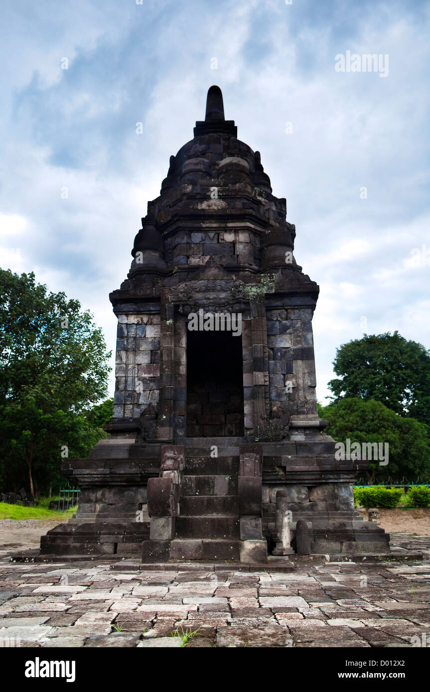 Prambanan ruins at East Java Indonesia Asia Stock Photo - Alamy