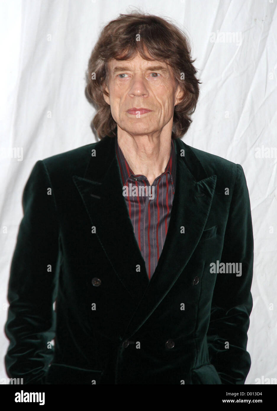 Nov. 13, 2012 - New York, New York, U.S. - Singer MICK JAGGER attends ...