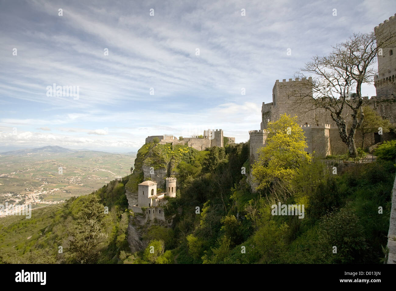 Sicily italy erice hi-res stock photography and images - Alamy