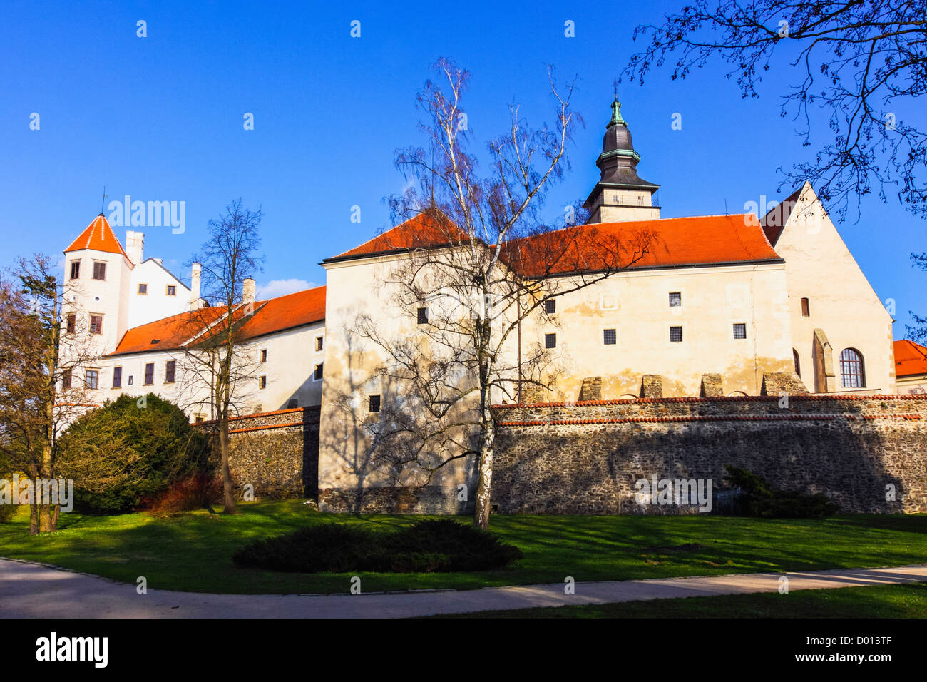 Telc Castle Stock Photos & Telc Castle Stock Images - Alamy