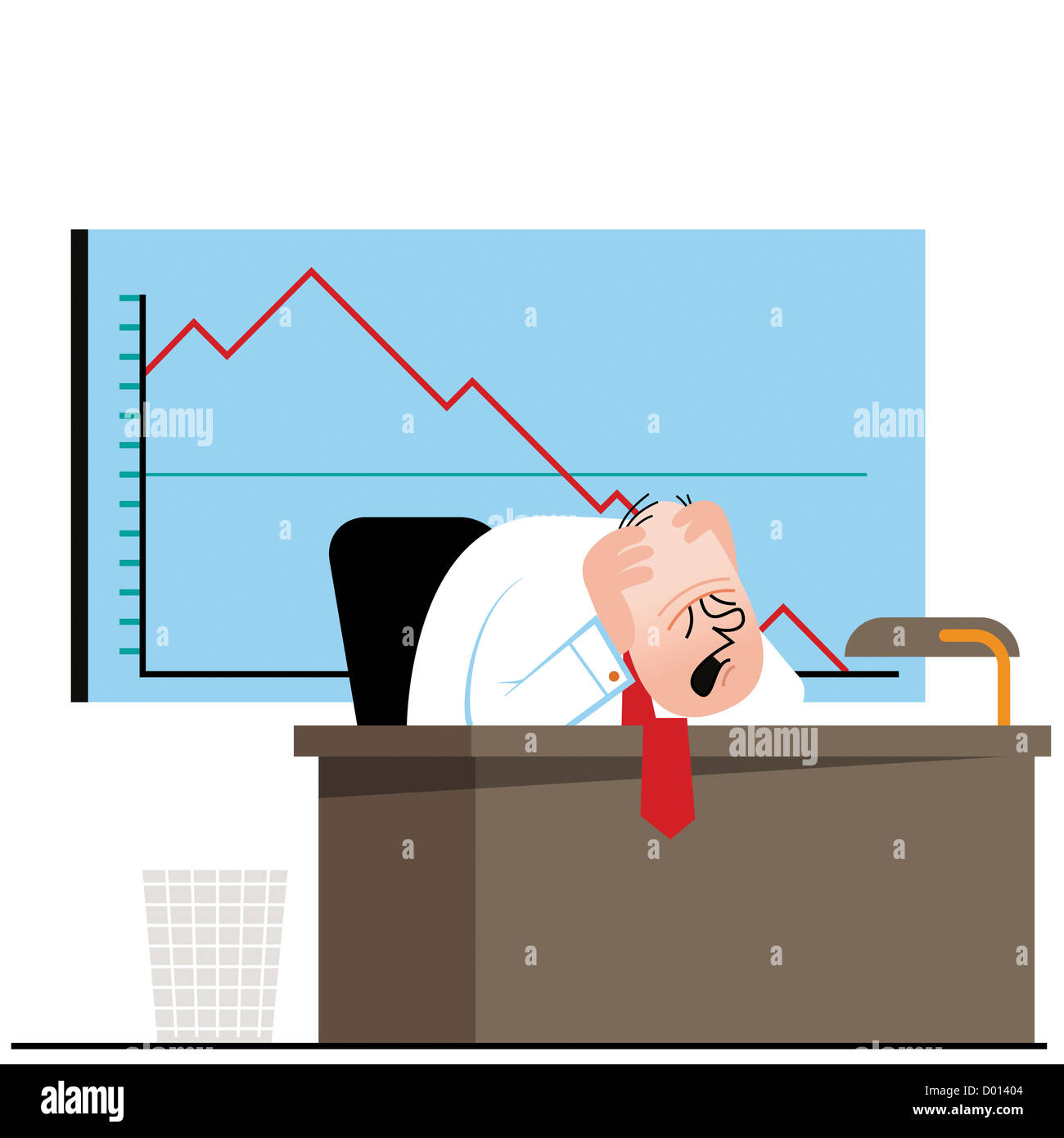 Graph sales hi-res stock photography and images - Alamy