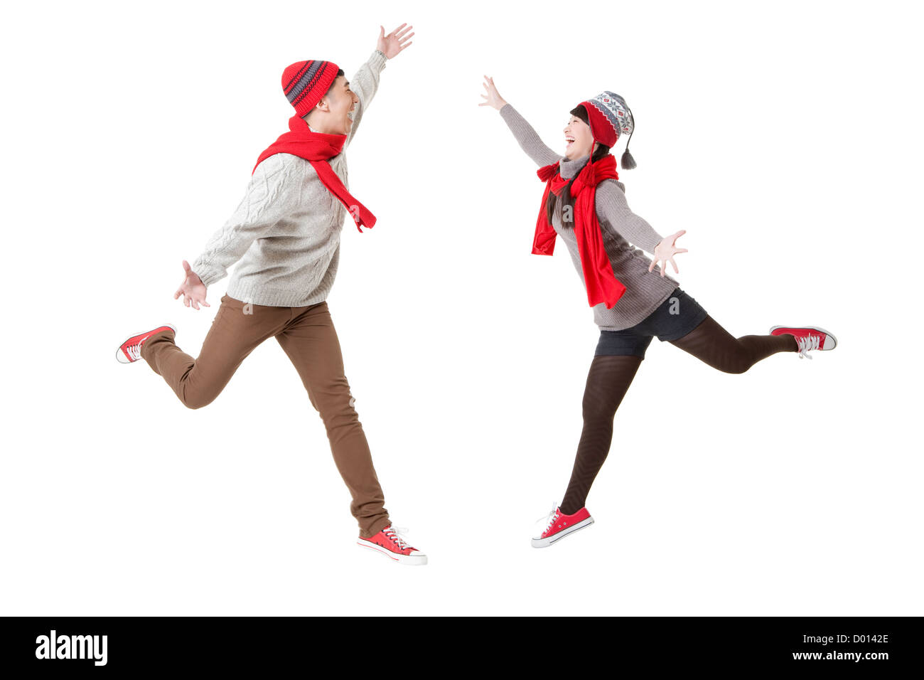 Extension of arms Cut Out Stock Images & Pictures - Alamy