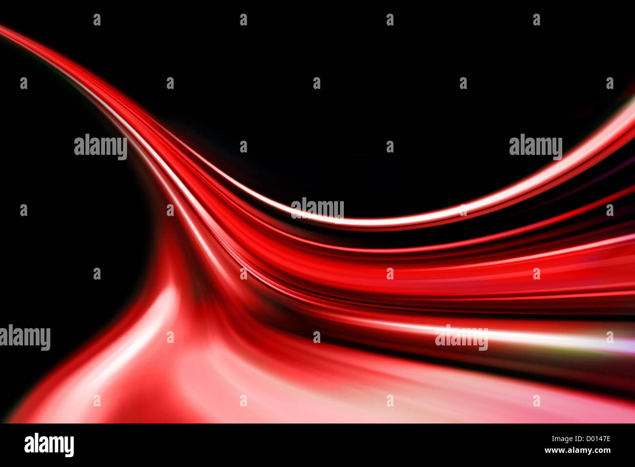 red wave up direction Stock Photo - Alamy
