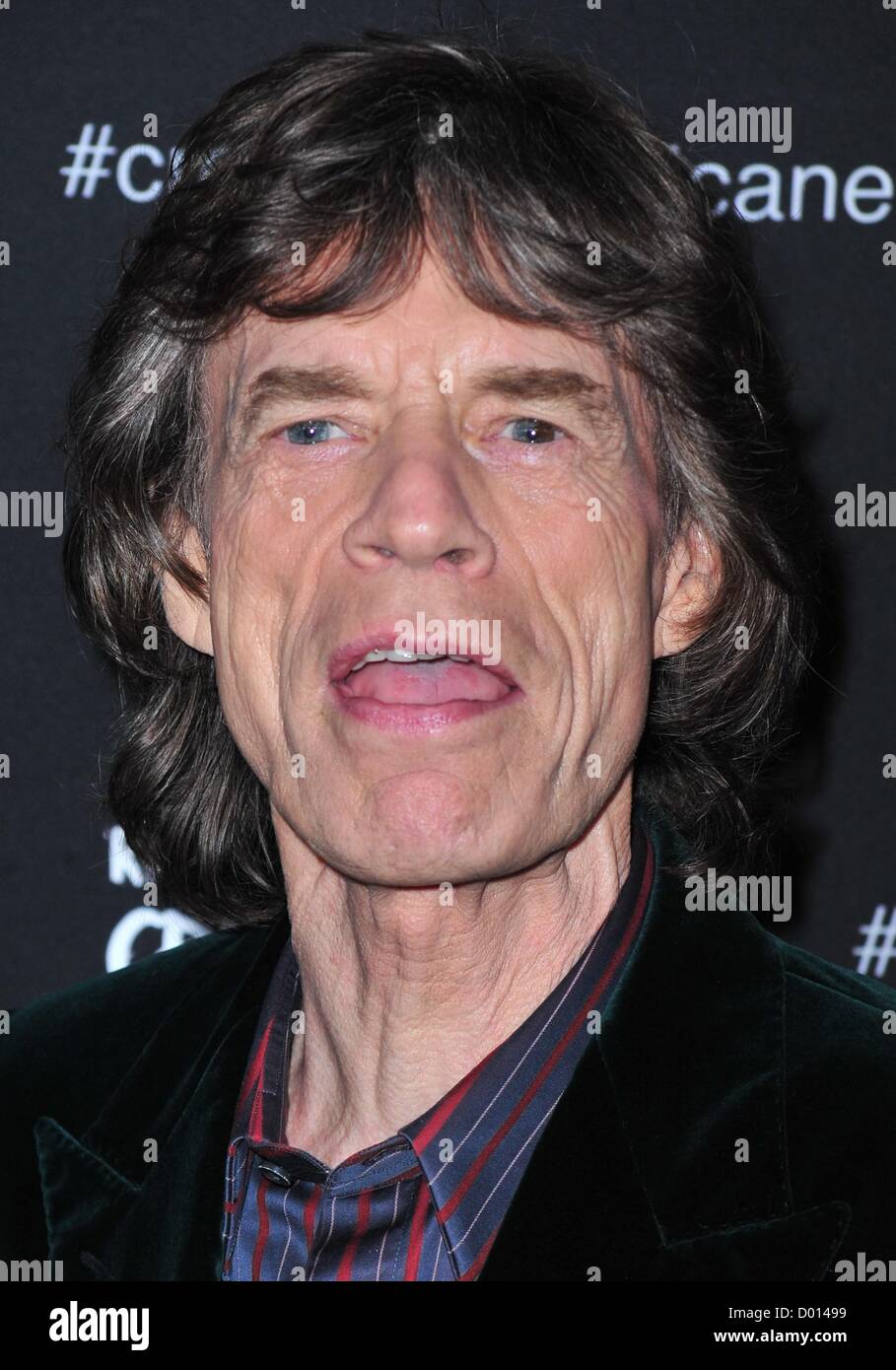 Mick Jagger at arrivals for CROSSFIRE HURRICANE Premiere, The Ziegfeld ...