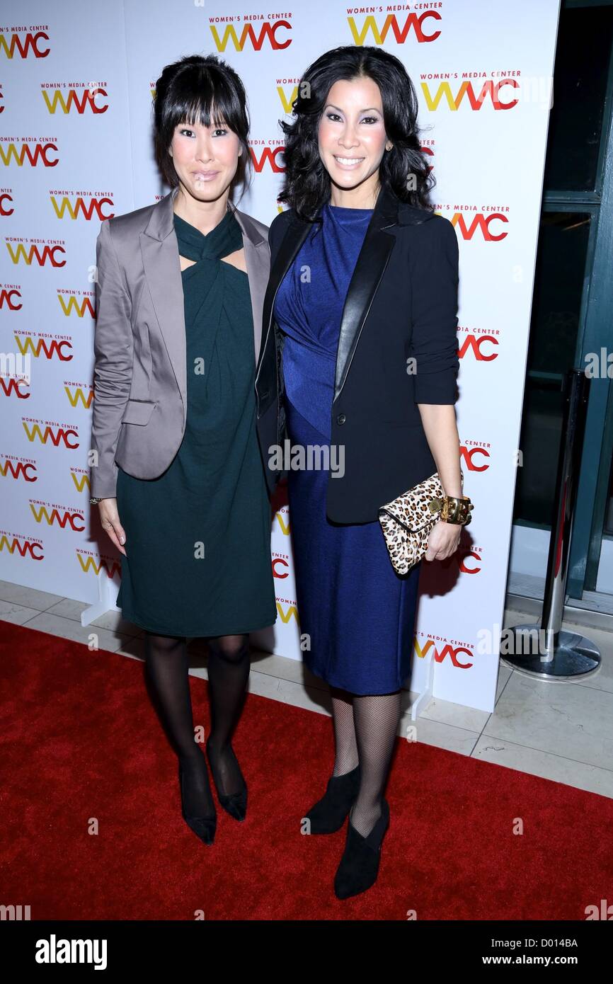 Lisa Ling at arrivals for The Women's Media Center 2012 Women's Media ...