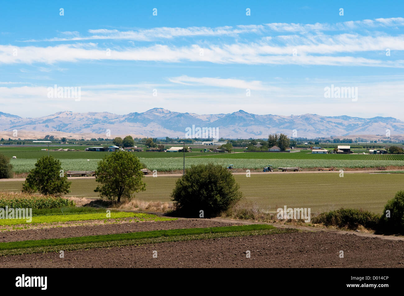 Agriculture in california hi-res stock photography and images - Alamy