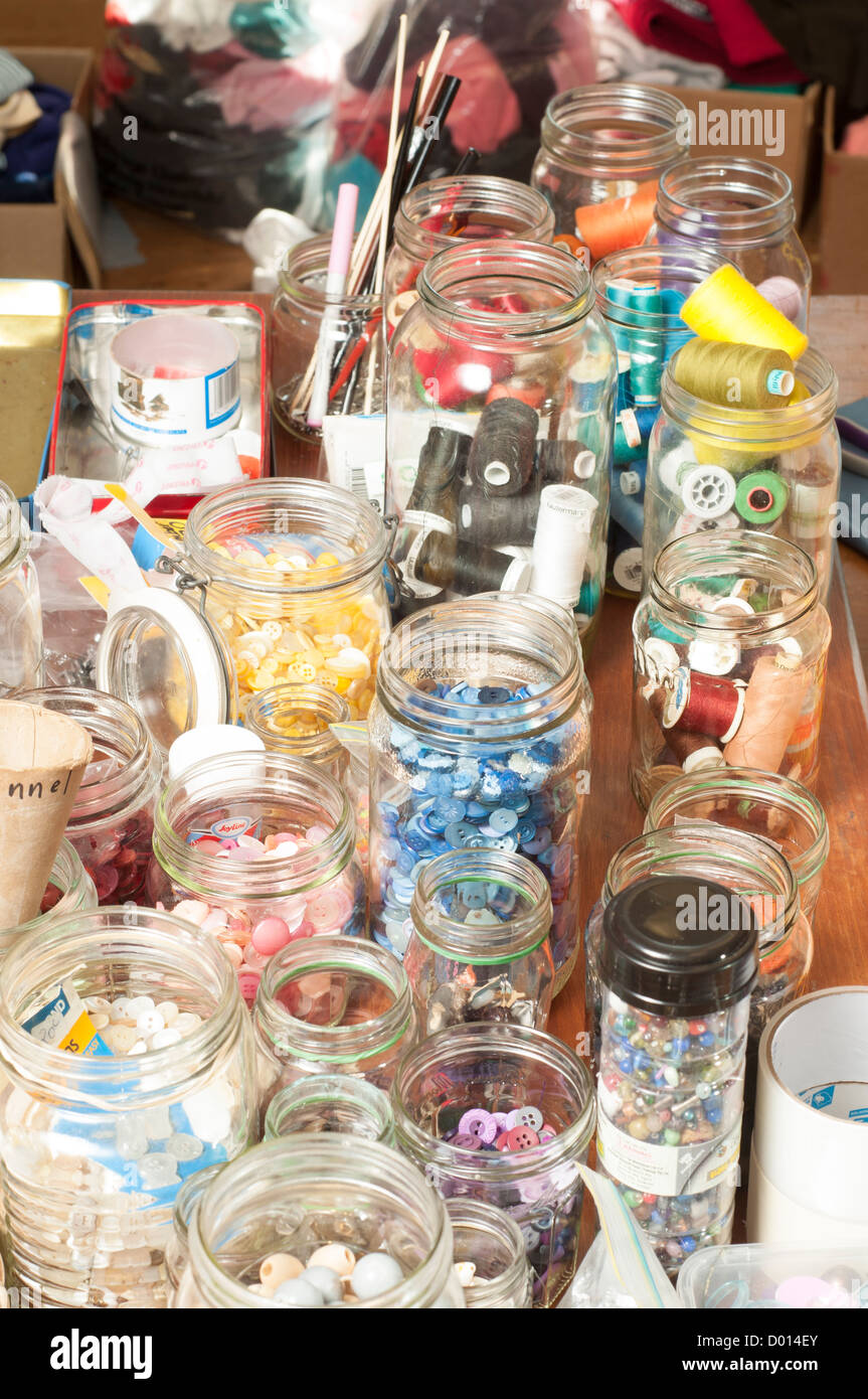 Glass jar jars container containers hi-res stock photography and images ...