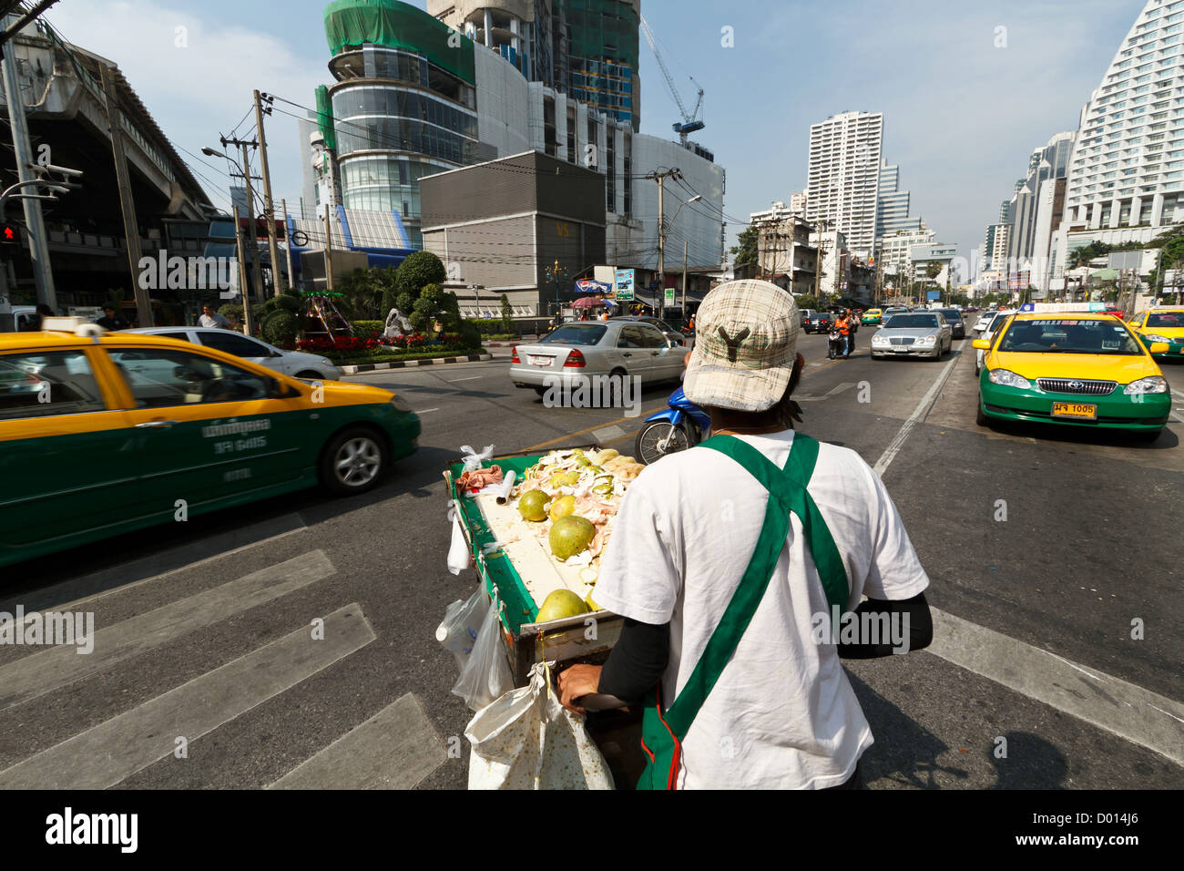 Melon seller hi-res stock photography and images - Alamy