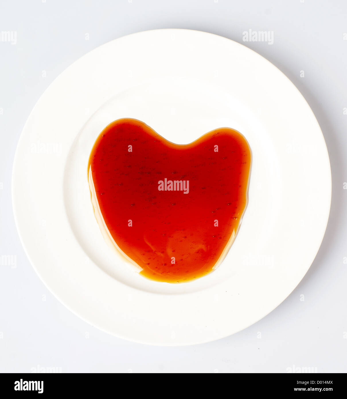 Drop honey on white hi-res stock photography and images - Alamy