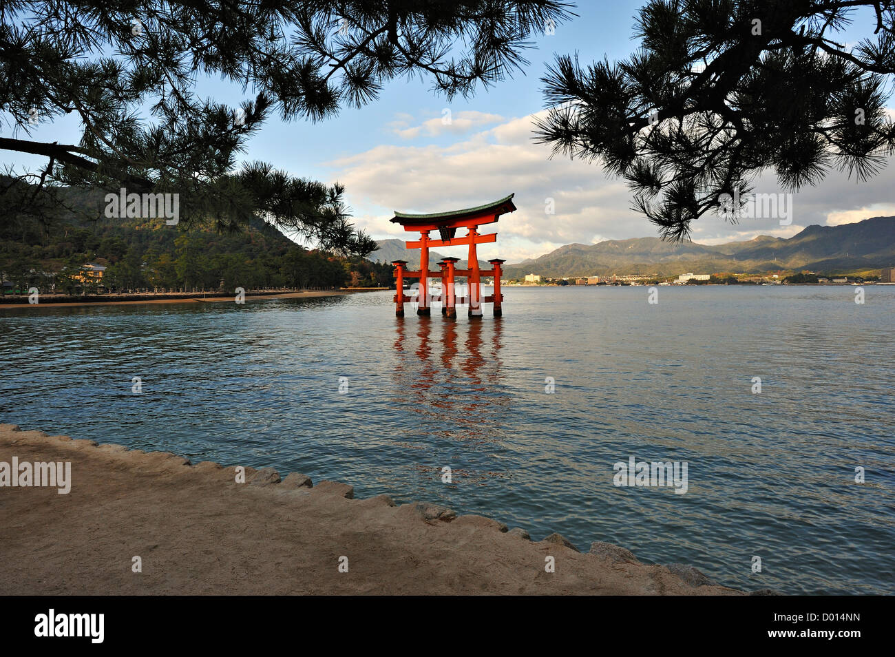 Marine torii hi-res stock photography and images - Alamy