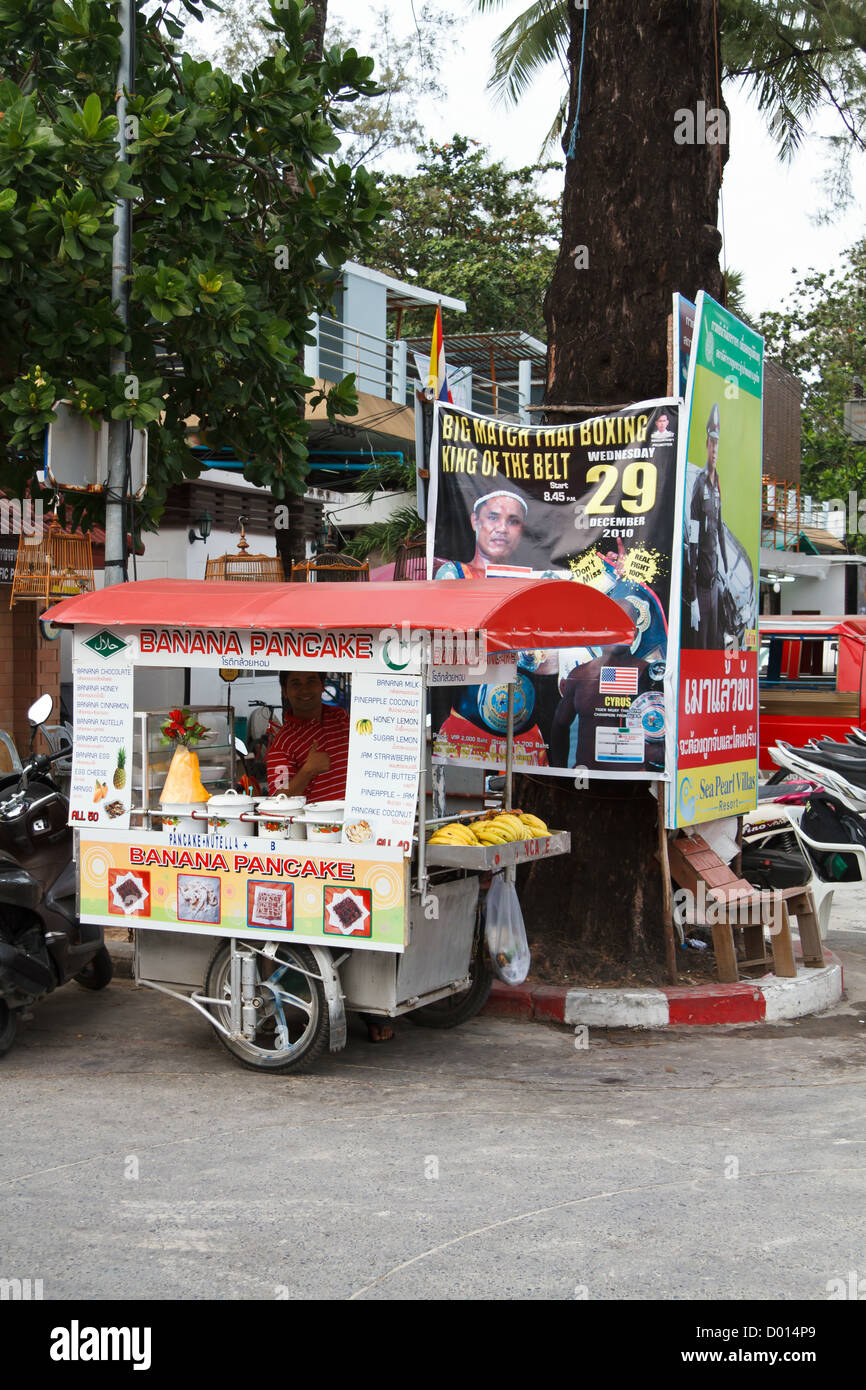 Street food stall on phuket hi-res stock photography and images - Alamy