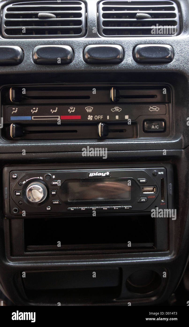 Car Control Panel High Resolution Stock Photography and Images - Alamy