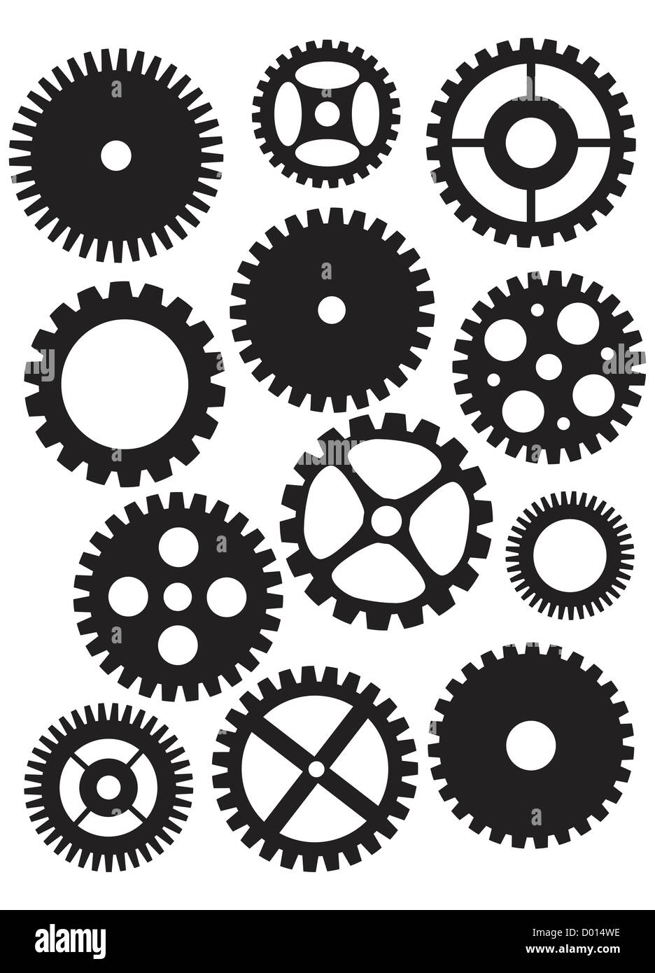 Mechanical Gears Design