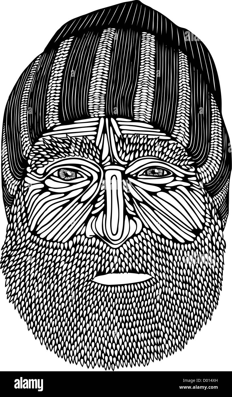 Wearing a toque Black and White Stock Photos & Images - Alamy