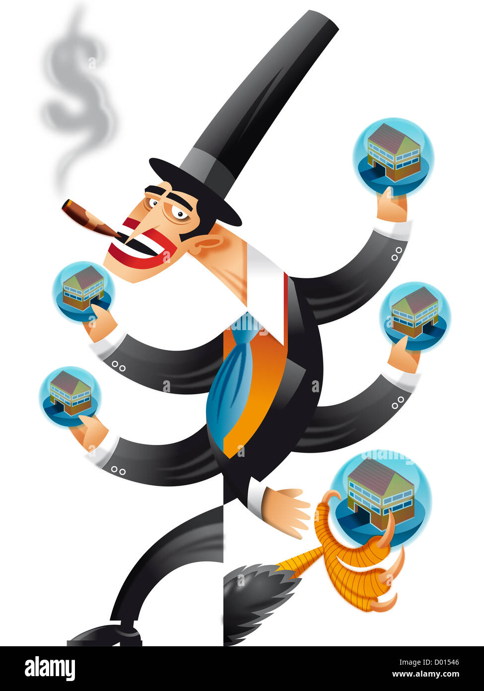 Several arms hi-res stock photography and images - Alamy