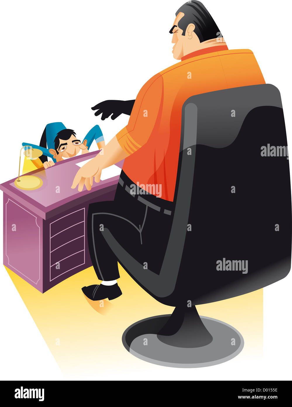 Bullying technique hi-res stock photography and images - Alamy