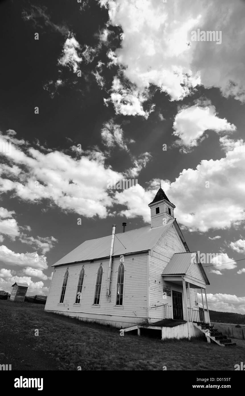 Fox Community Church in Fox, Oregon Stock Photo - Alamy