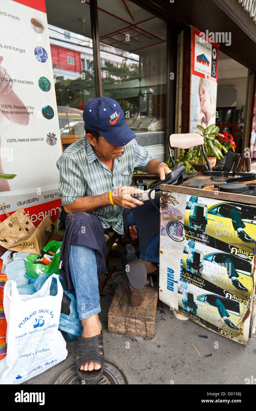 Typical shoemaker hi-res stock photography and images - Alamy