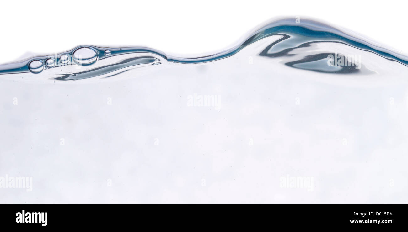 water splash isolated on white Stock Photo - Alamy