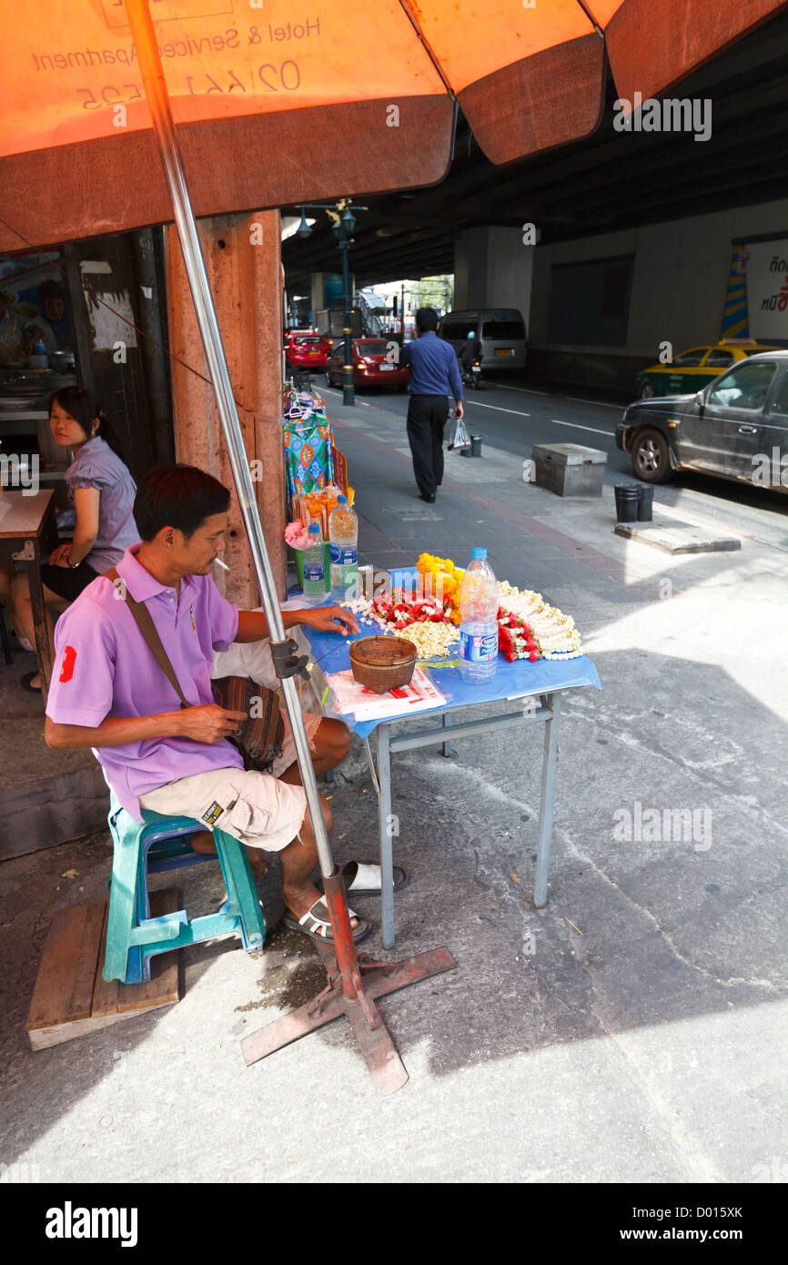 Typical Everyday Life on the Streets of Bangkok, Thailand Stock Photo ...