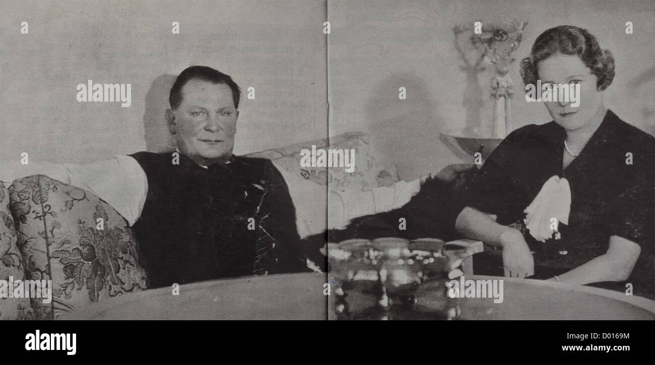 Hermann göring carinhall hi-res stock photography and images - Alamy