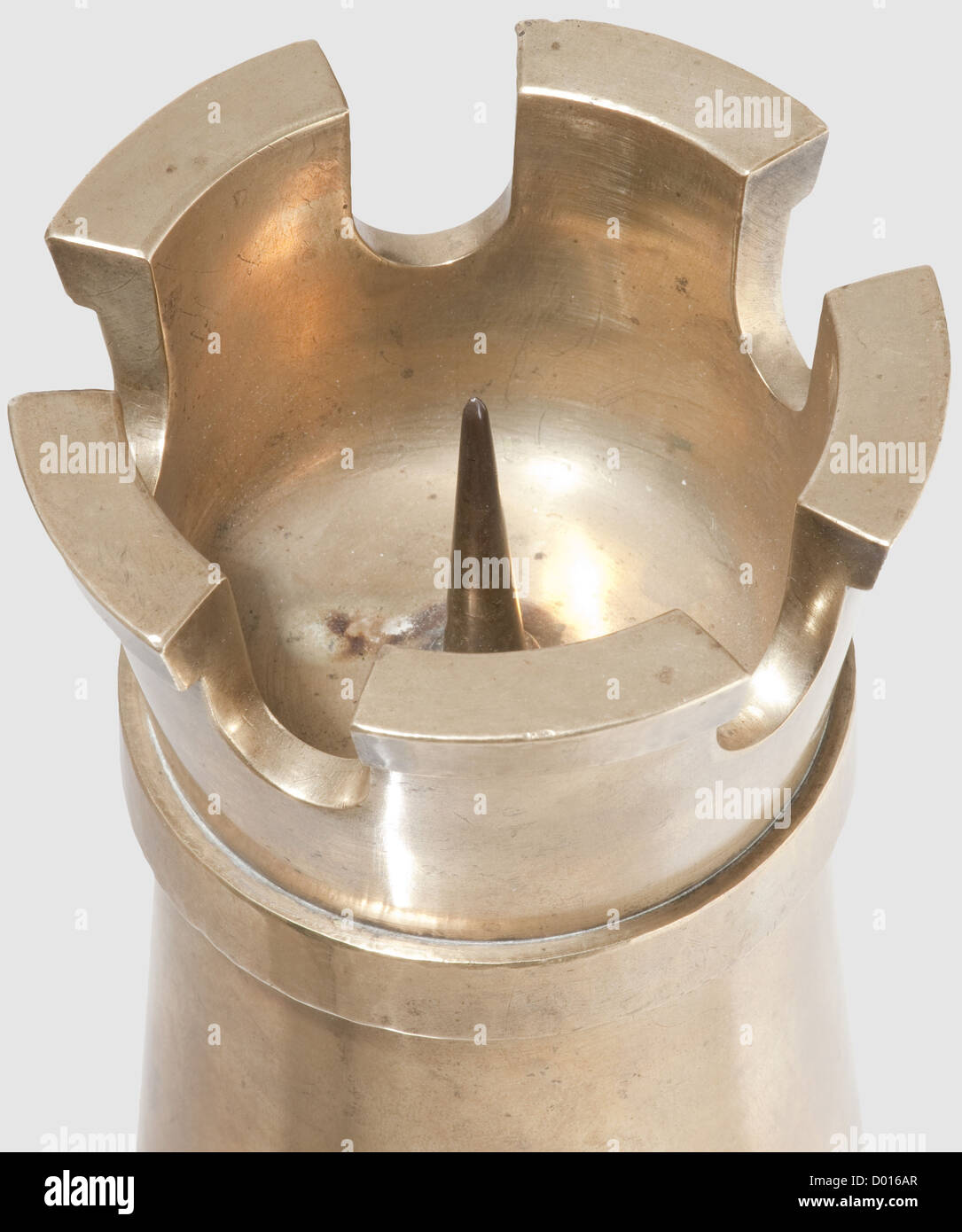 Hermann Göring - a brass candlestick,by Prof.Herbert Zeitner.Fashioned ...