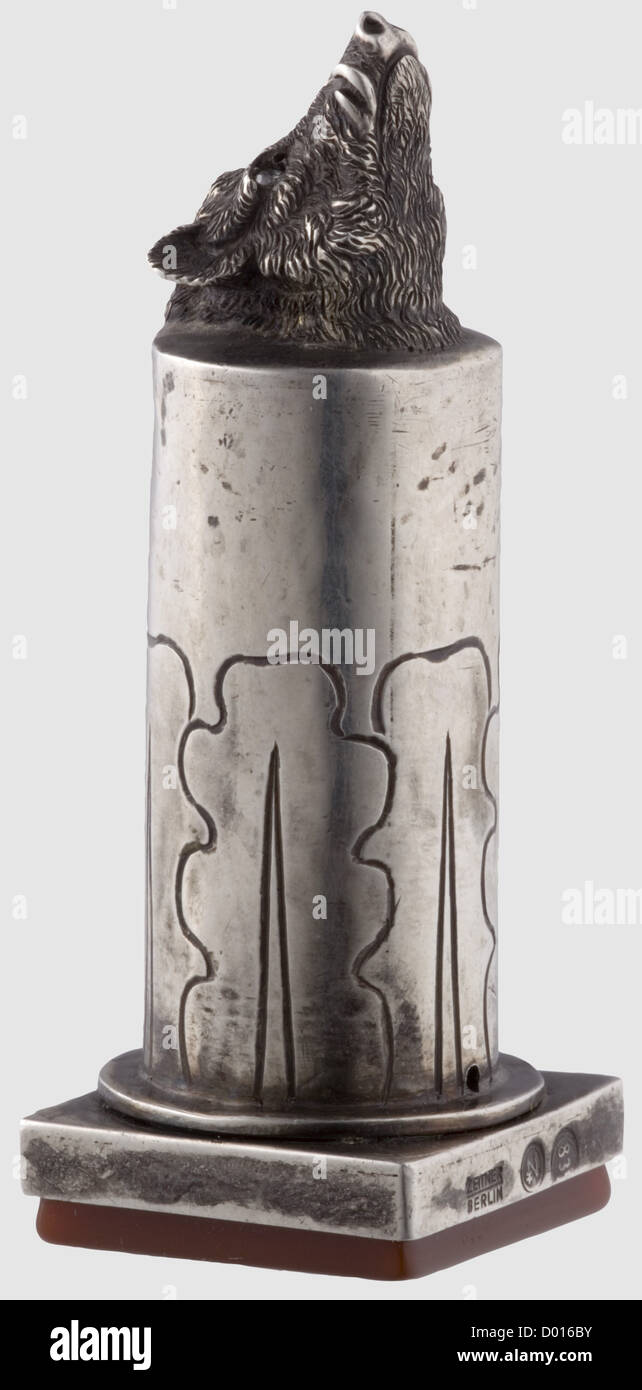 Hermann Göring - a personal silver seal,created by Professor Herbert ...