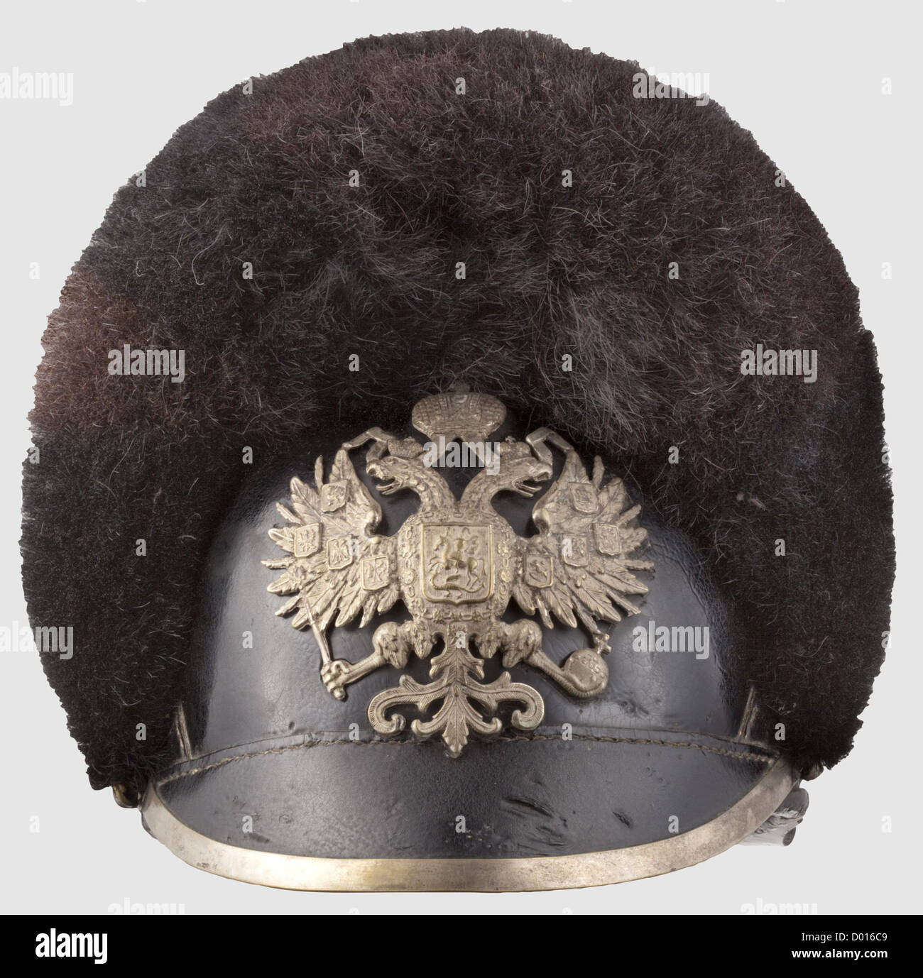 A helmet for enlisted men,of the 7th or 20th Dragoon Regiments. Russia ...