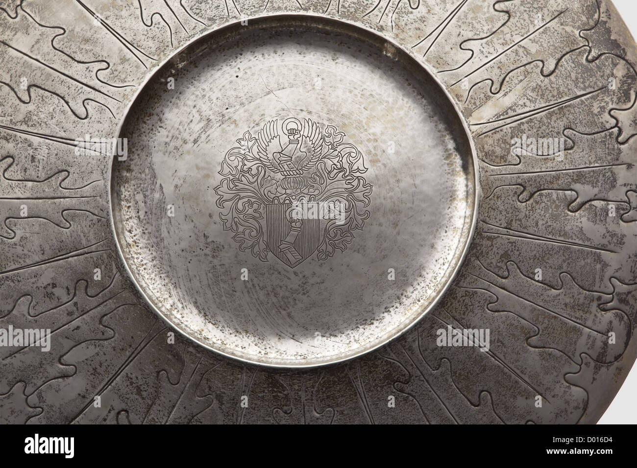 Hermann Göring - an important,splendid display platter from Carinhall ...