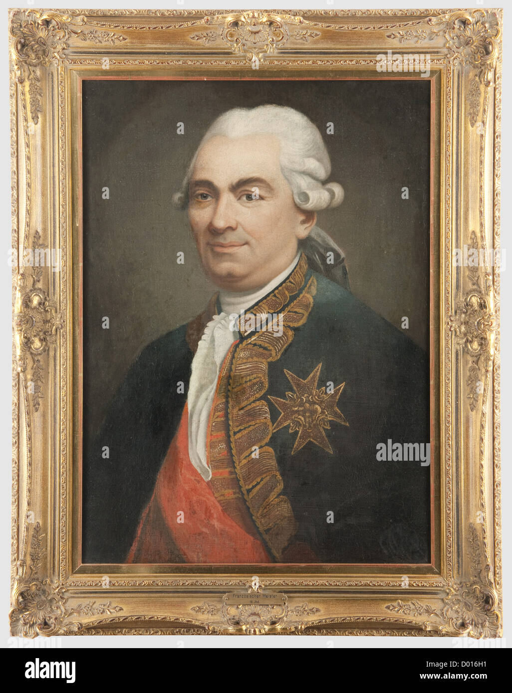 Louis xvi hi-res stock photography and images - Alamy