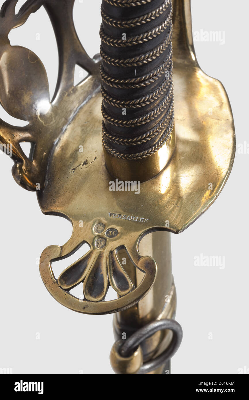 A rare sabre for enlisted men of the horse grenadiers,of the Old Guard ...