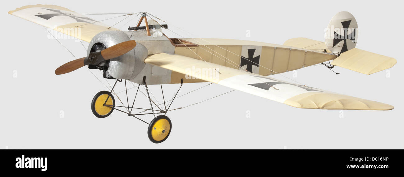 Fokker E.III "Eindecker", A fine flying scale model of Fokker E.III ...