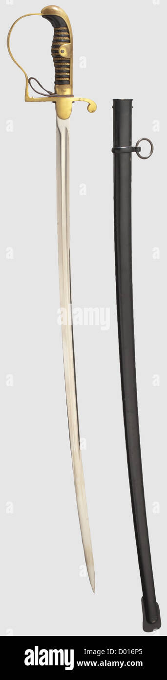 Sabre with finger loop for army officers,Maker Eickhorn,Solingen Model ...