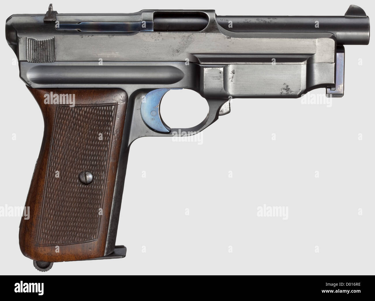 A self-loading pistol Mauser Mod. 1912/14(Armeepistole)with detachable ...