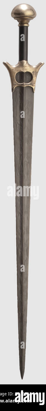 Hermann Göring - A splendid sword with a decorated bronze blade in the ...