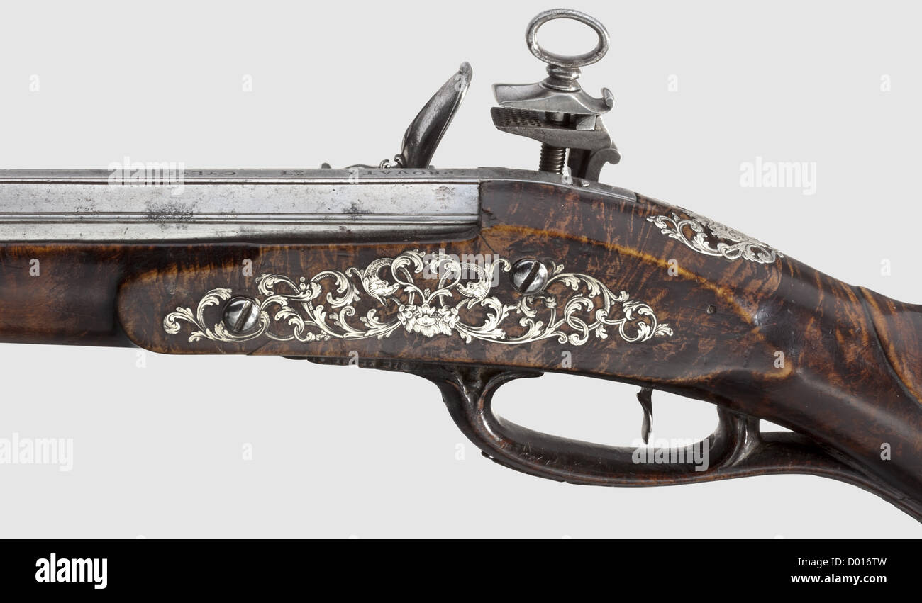 A long Italian miquelet-lock shotgun,Giacomo Scaramuci,Florence,circa ...
