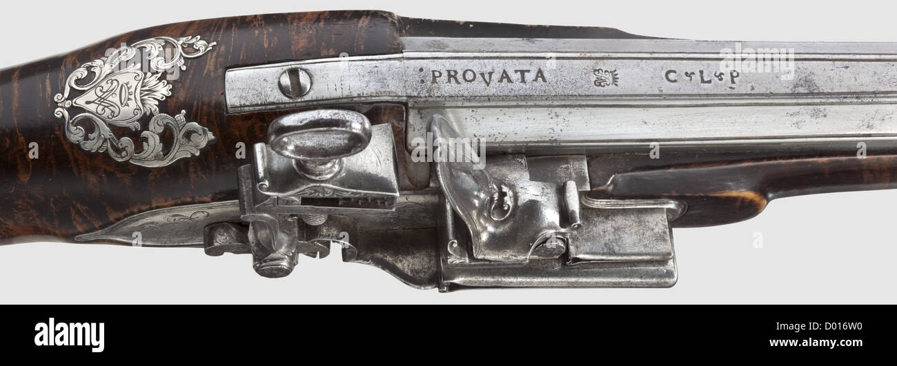 A long Italian miquelet-lock shotgun,Giacomo Scaramuci,Florence,circa ...