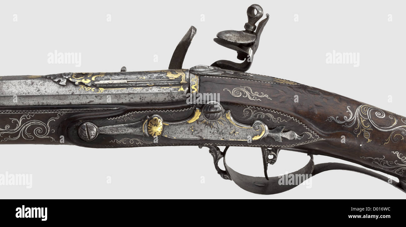 An important Russian flintlock sporting musket - Ivan Krapiventsov ...